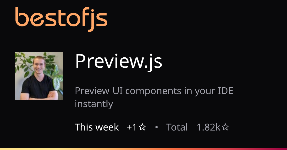 Best of JS • Preview.js
